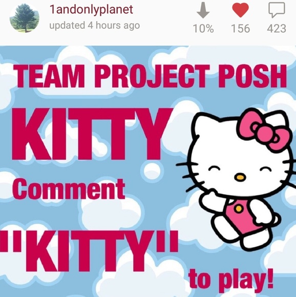 Other | Grab My Blues Im A Kittie Pick | Poshmark